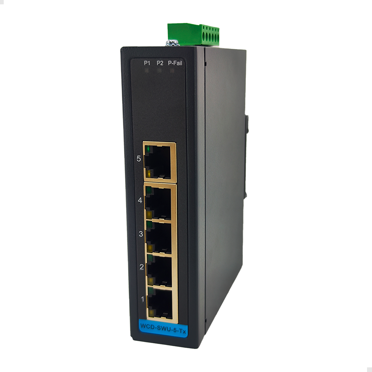 Switch Weg Industrial Ethernet - 5 portas - Unitek Comércio ...