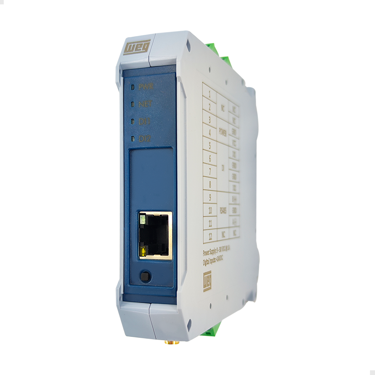 Gateway Weg Driver Scan WCD-GT100-V1-ETH - Unitek Comércio ...