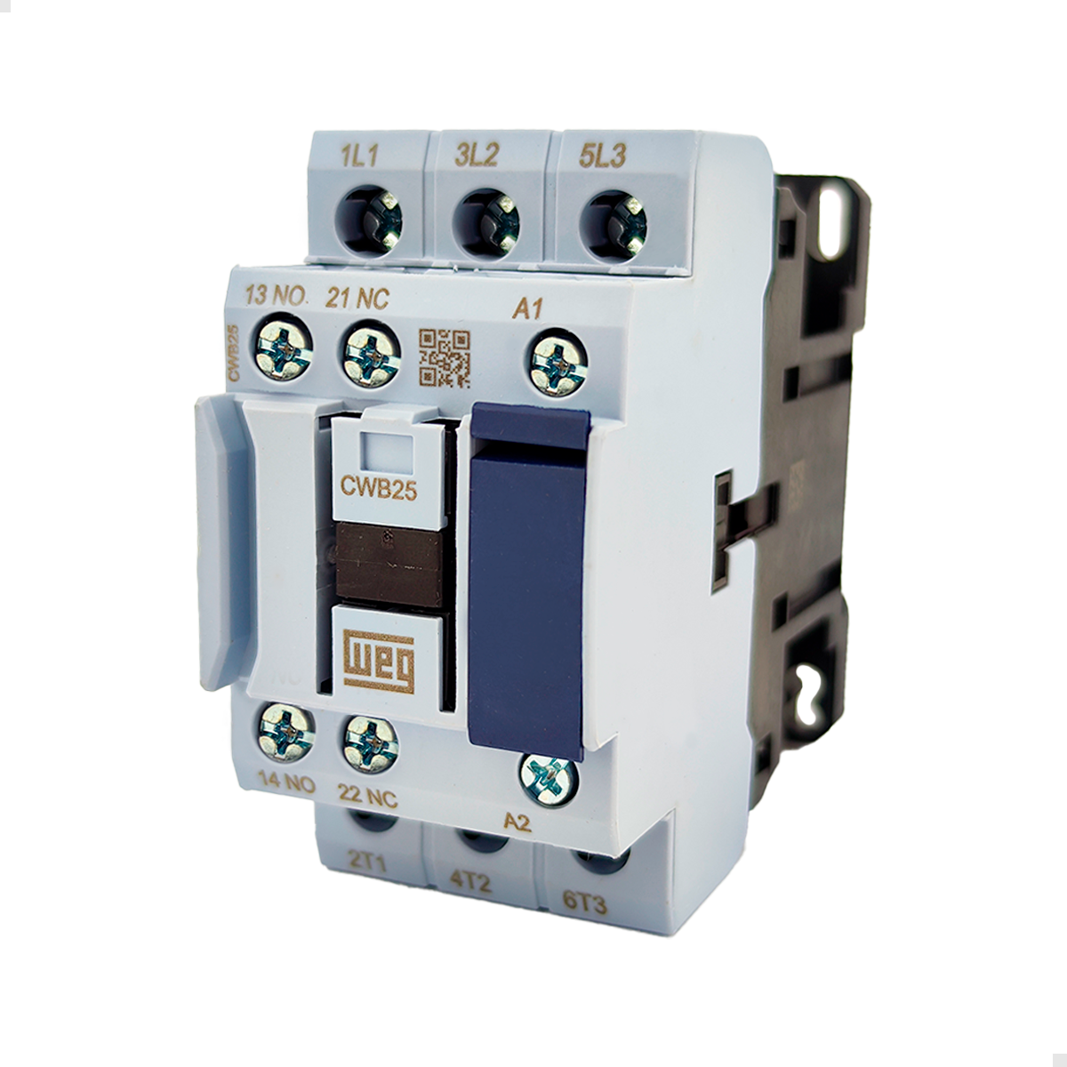 Contator 25a Weg Cwb25 1na 1nf 120vac Tripolar - Unitek Comércio ...