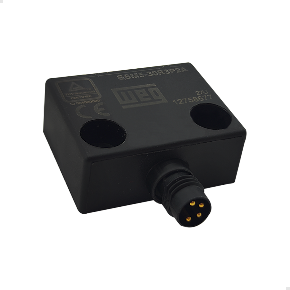 Sensor Magnético Weg SSM5 Função Segurança NR12 S/Cabo - Unitek ...