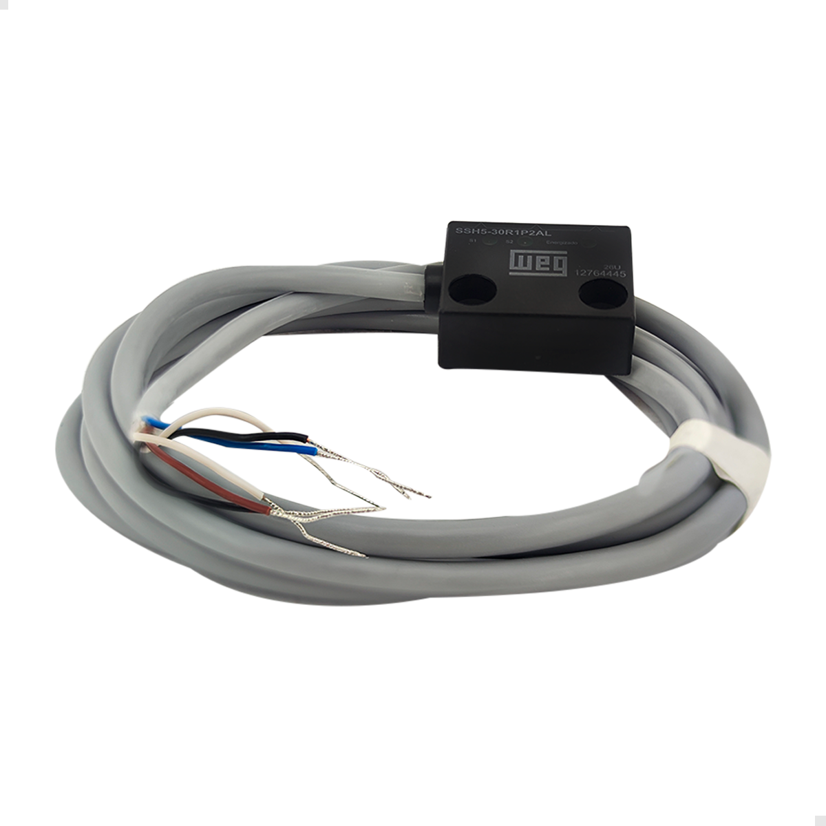 Sensor Magnético Weg SSH5 Função Segurança Efeito Hall NR12 - Unitek ...