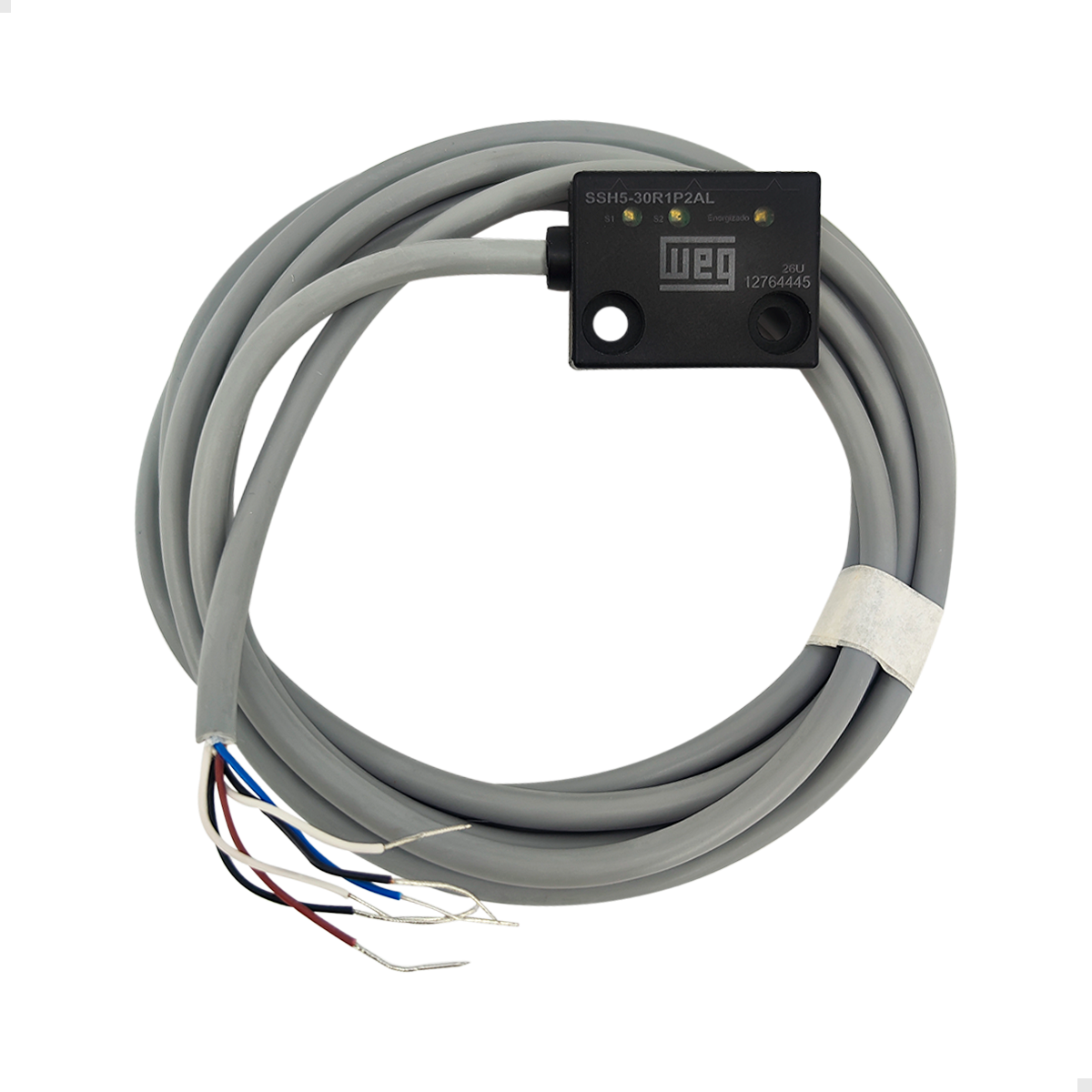 Sensor Magnético Weg SSH5 Função Segurança Efeito Hall NR12 - Unitek ...