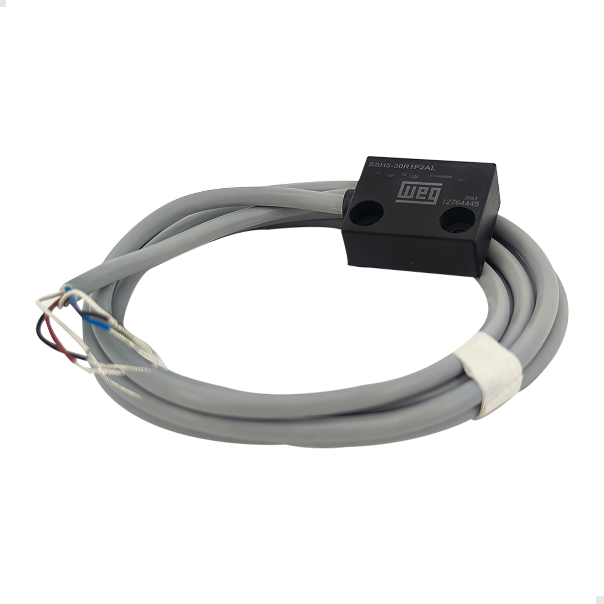 Sensor Magnético Weg SSH5 Função Segurança Efeito Hall NR12 - Unitek ...