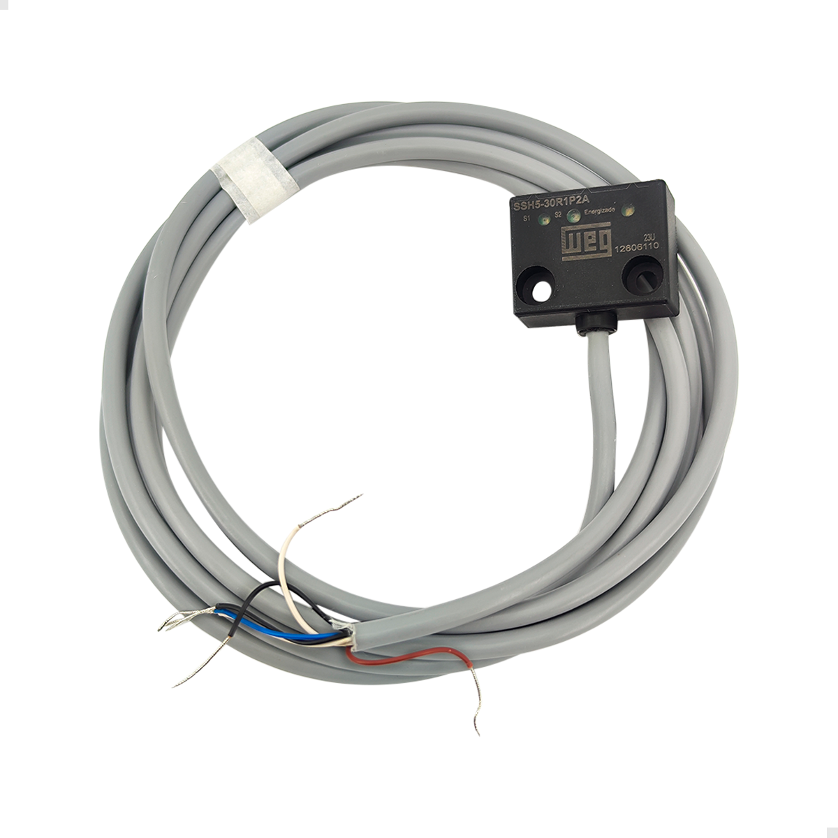 Sensor Magnético Weg SSH5 Função Segurança Efeito Hall NR12 - Unitek ...