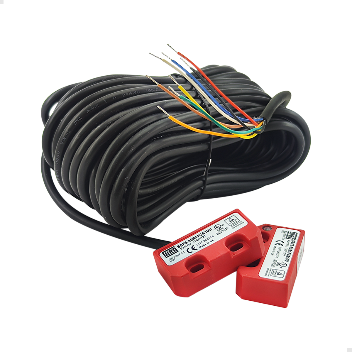 Sensor Magnético Weg SSF5 Função Segurança NR12 Codificado - Unitek ...
