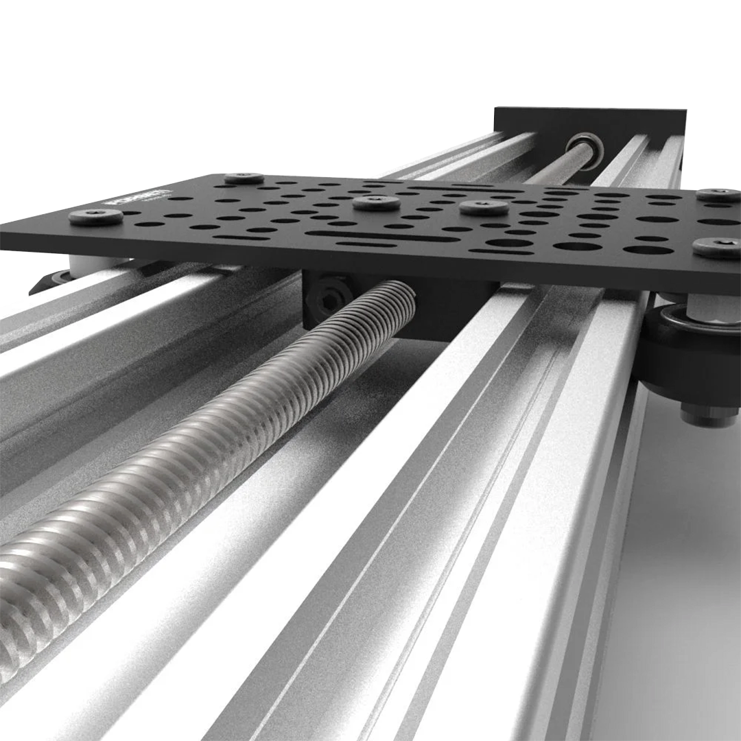 Atuador Linear de Fuso | Perfil 40x80 C-Beam V-Slot | Forseti - Forseti ...