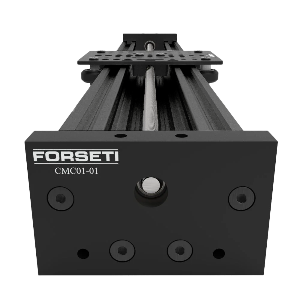 Atuador Linear de Fuso | Perfil 40x80 C-Beam Preto | Forseti - Forseti ...