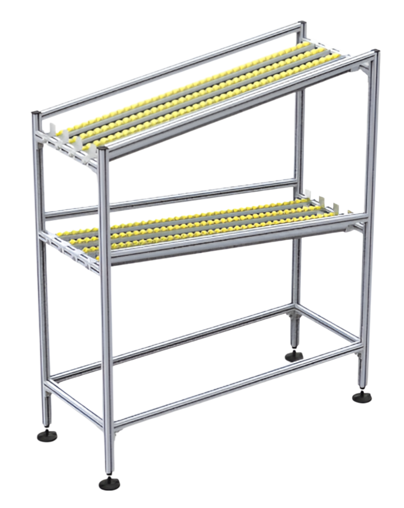 Esteira Flow Rack com Retorno | Logística Eficiente | Forseti - Forseti ...