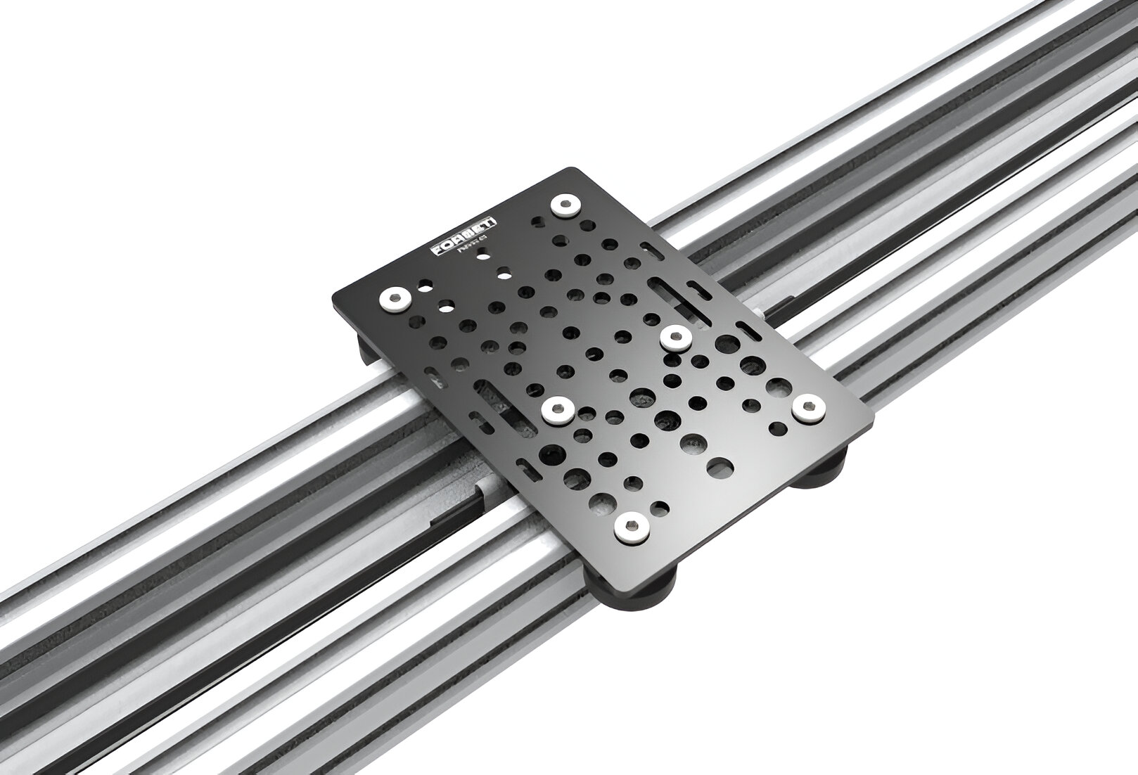 Atuador Linear de Correia 1500mm | Perfil 40x80 C-Beam | Forseti ...