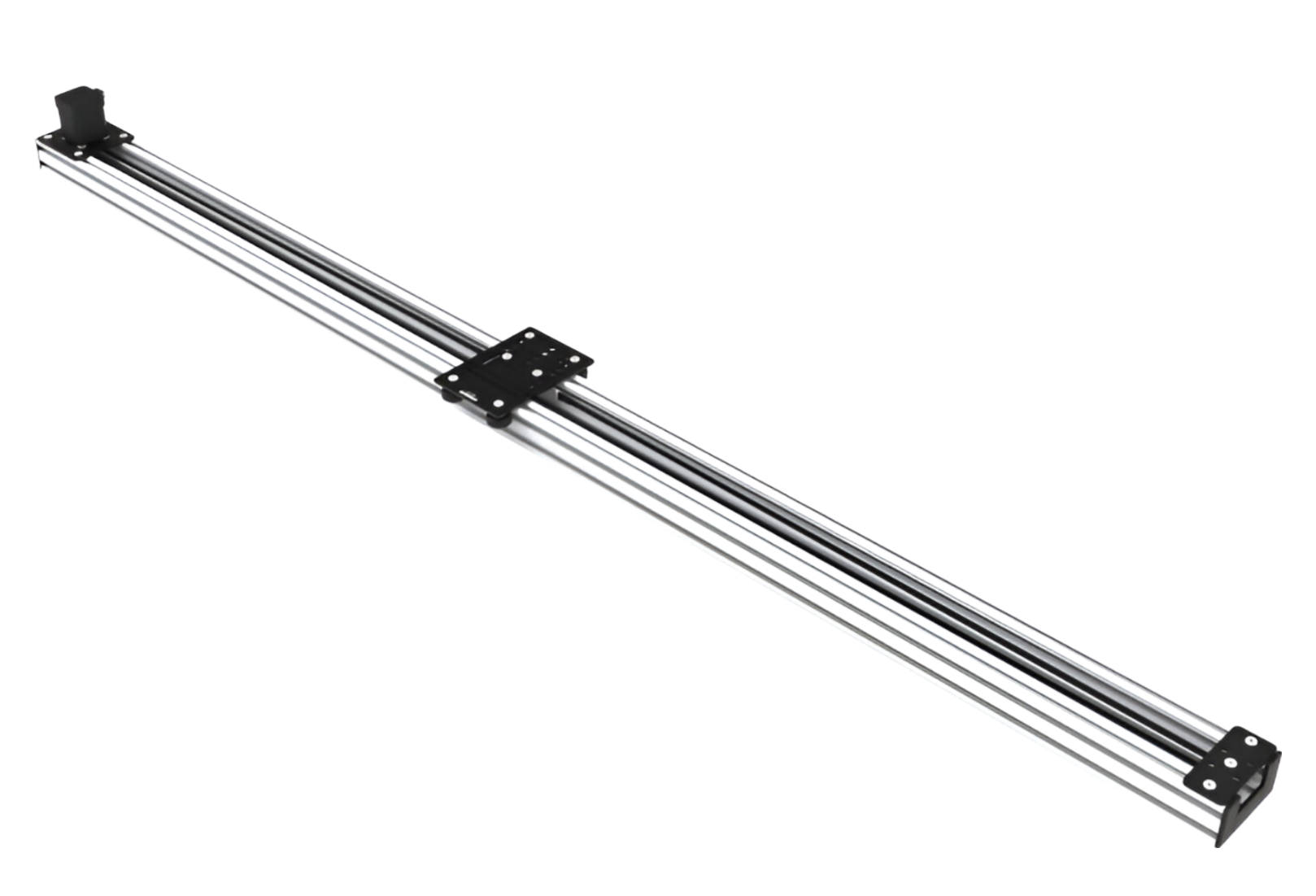 Atuador Linear de Correia 1500mm | Perfil 40x80 C-Beam | Forseti ...