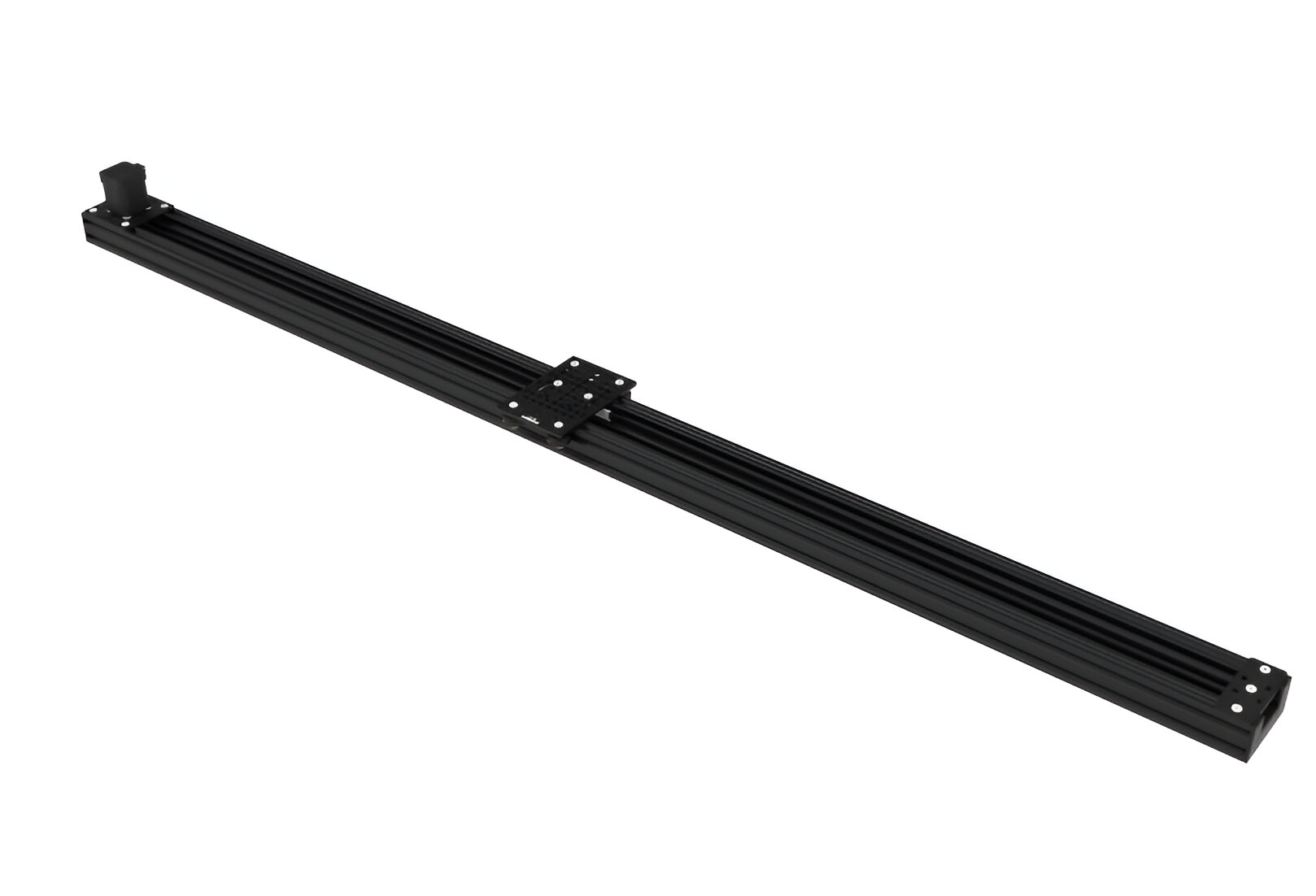 Atuador Linear de Correia | Perfil Preto 40x80 C-Beam | Forseti ...