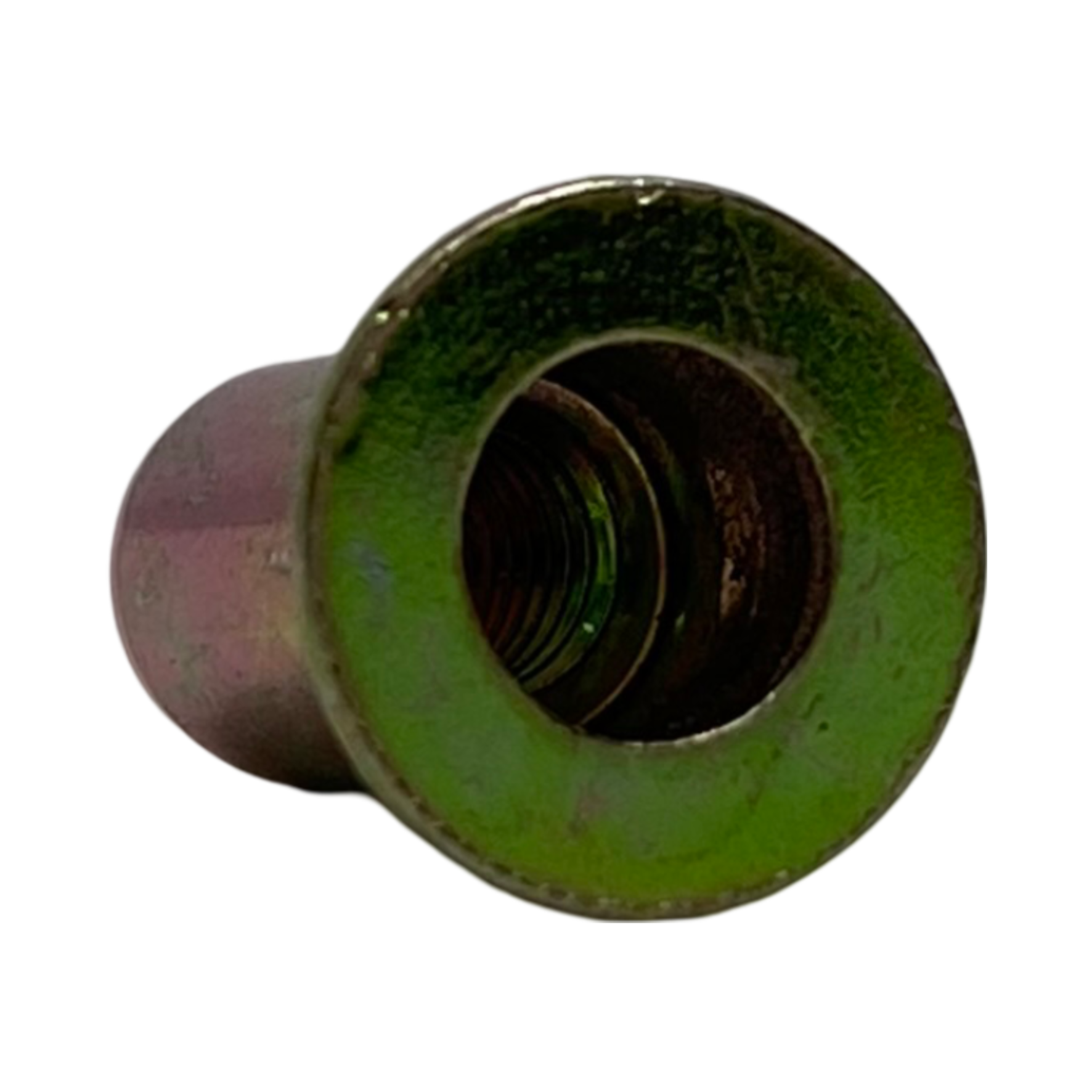 Rebite Roscado Cabeça Escareada | M4 a M8 | Aço Bicromatizado - Forseti ...