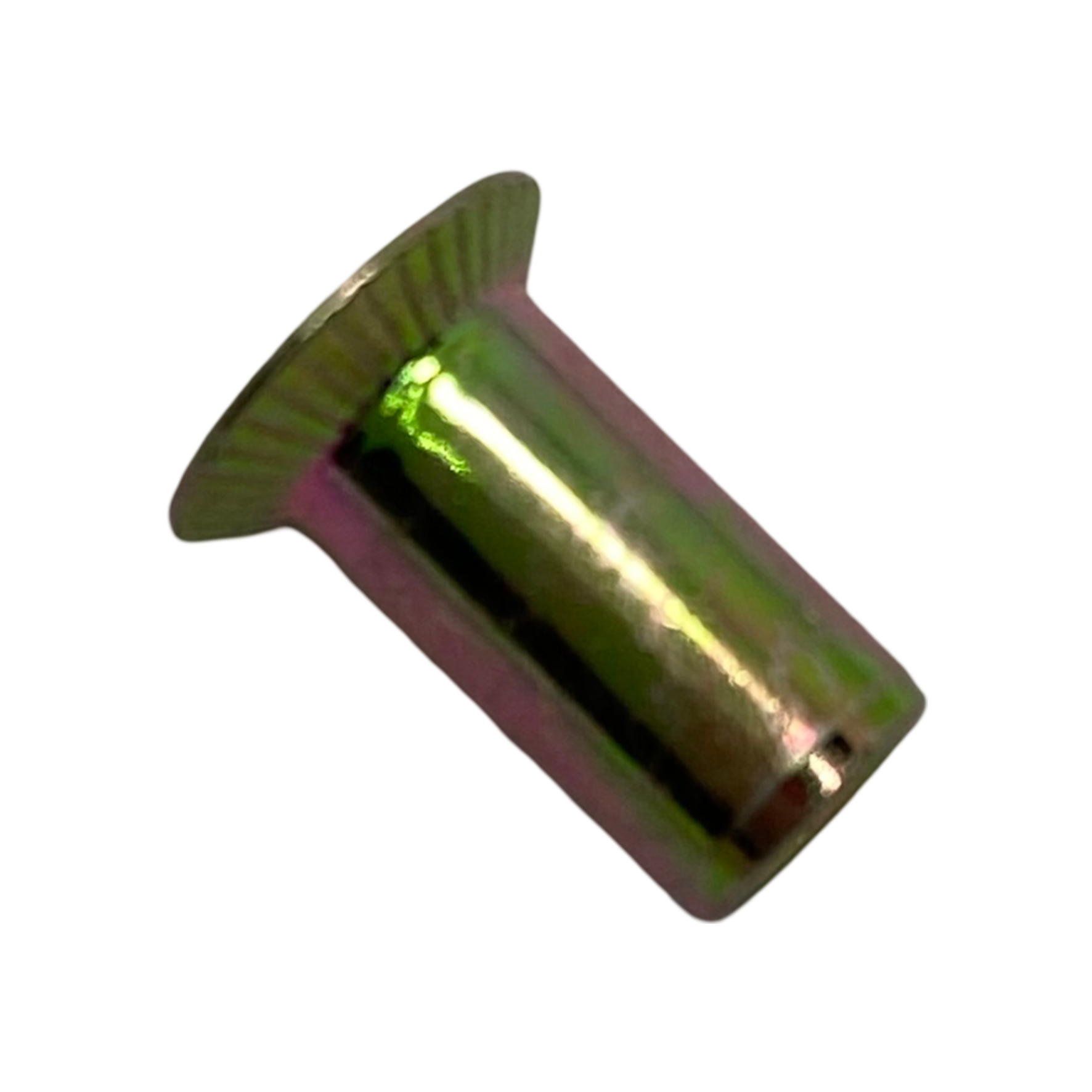 Rebite Roscado Cabeça Escareada | M4 a M8 | Aço Bicromatizado - Forseti ...