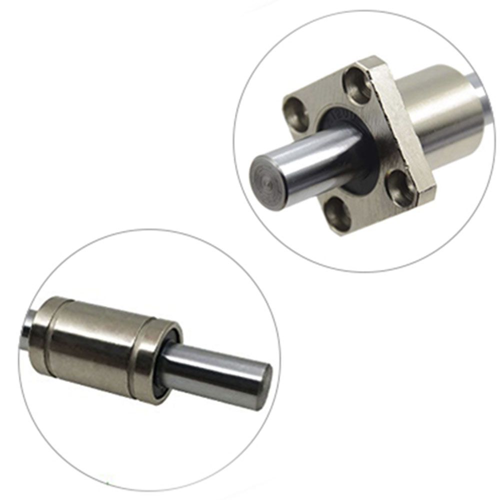 Eixo Linear Retificado | Aço Temperado de Alta Precisão | Forseti ...