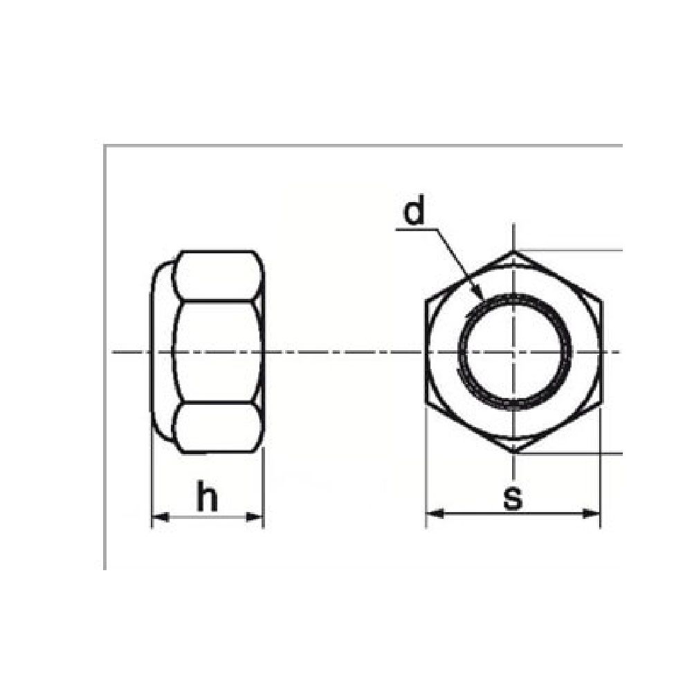 Porca Auto Travante Parlock | M3, M4, M5 e M6 | Anti-vibração - Forseti ...