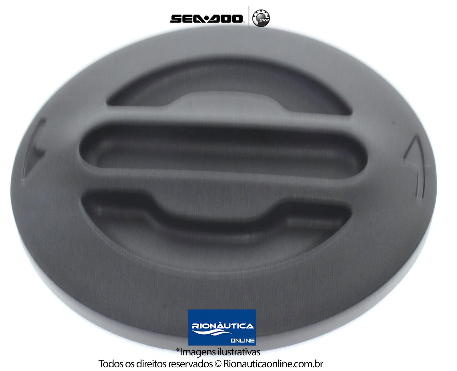 Tampa de Acesso ao Casco Torre / Mastro Wake 291004481 - Rionautica sua ...