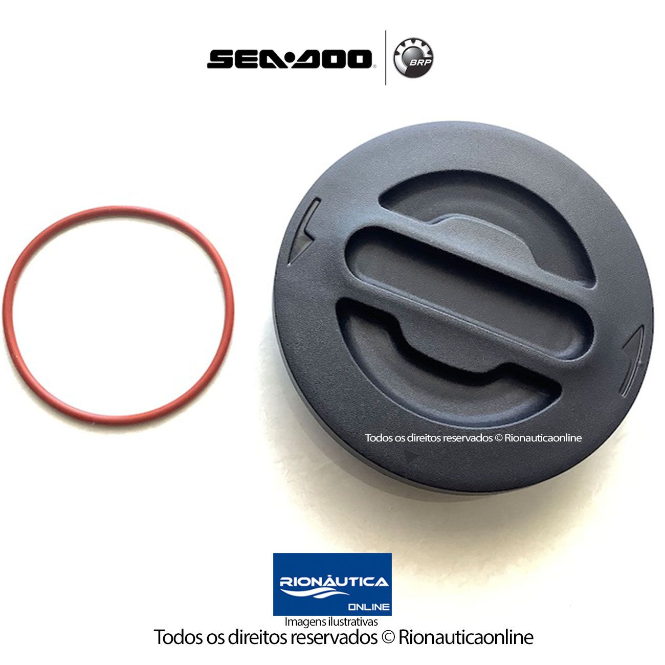 Tampa de Acesso ao Casco Torre / Mastro Wake 291004481 - Rionautica sua ...