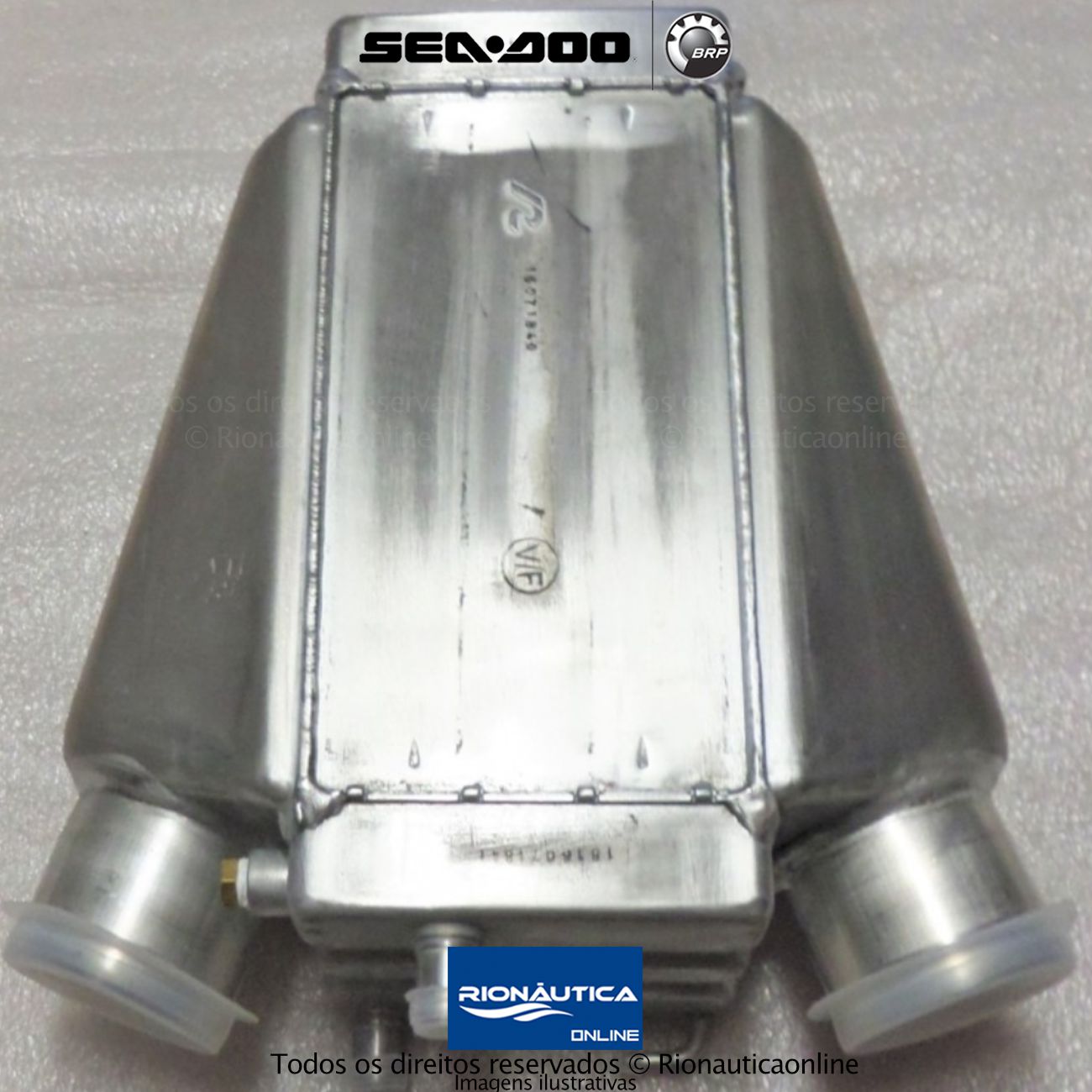 Resfriador de Ar do Motor INTERCOOLER SEA DOO RXP GTX RXT 300 ...
