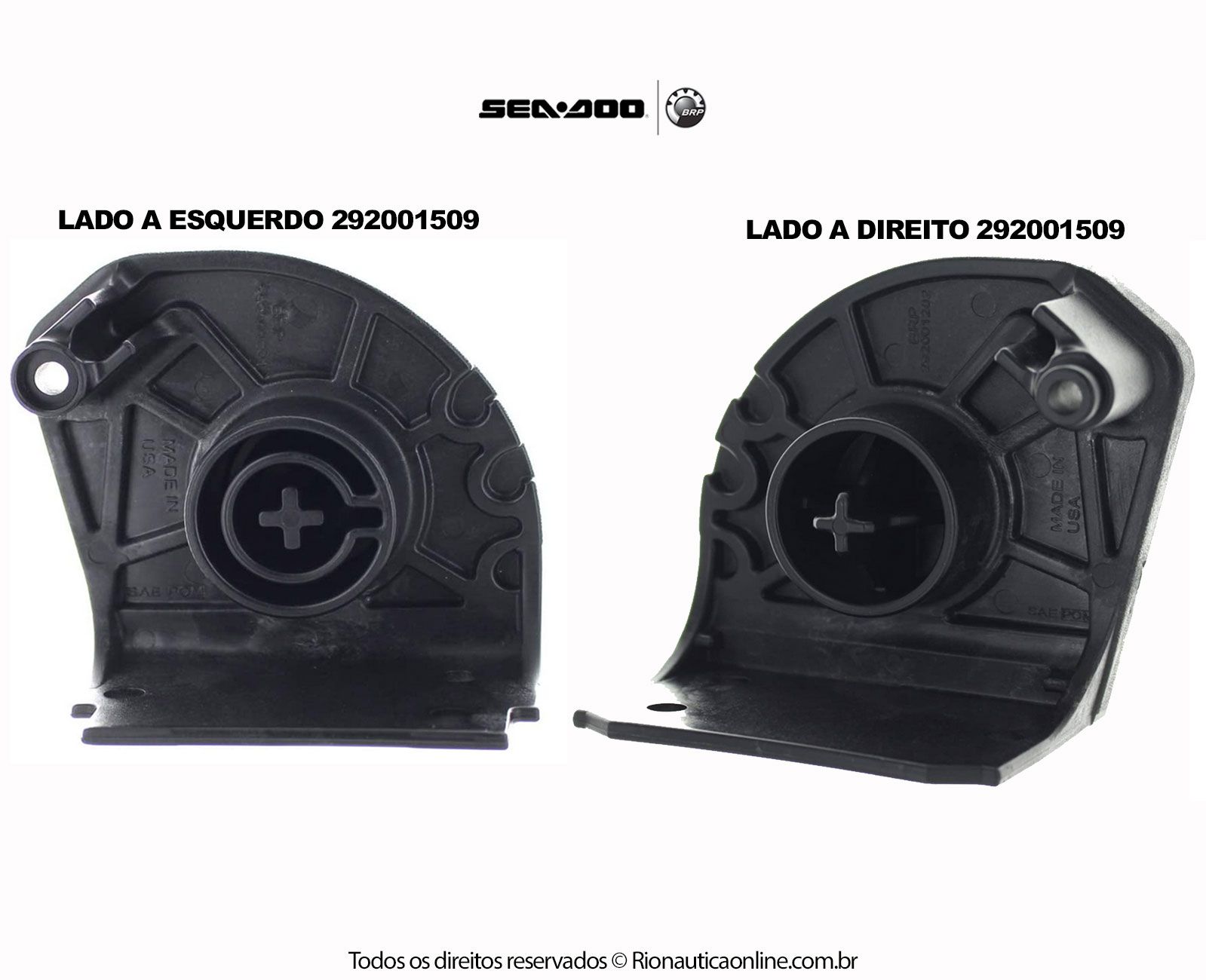 Kit Mola e Suporte da Base Escada De Reembarque Original Sea Doo ...