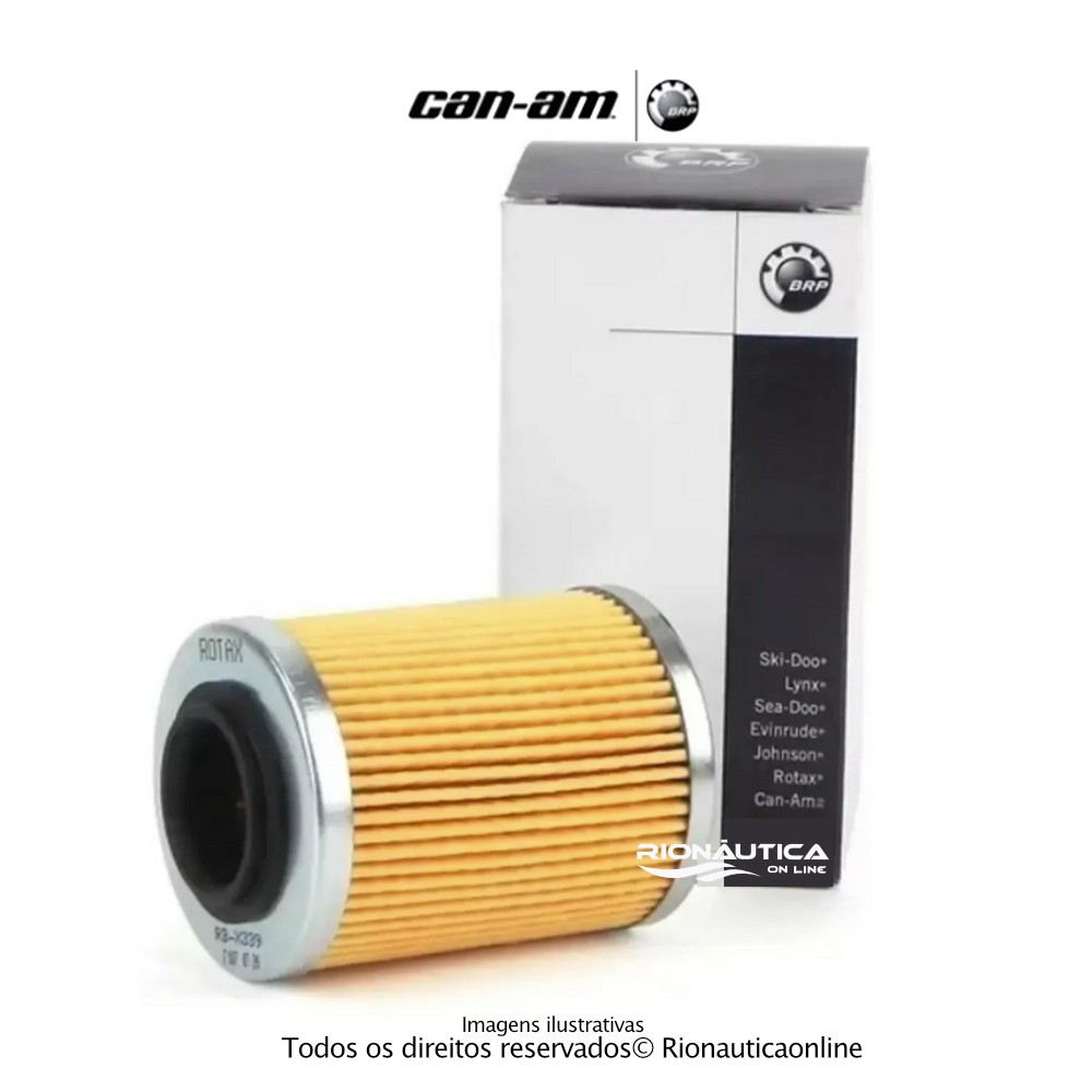 Filtro de Oleo Original Can-am Outlancer Defender Maverick Sport ...