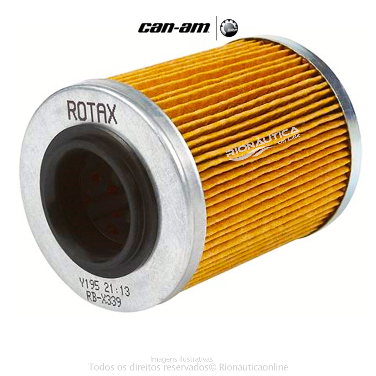 Kit Revisão Oleo e Filtro de Oleo Original Can-am UTV Quadriciclos ...