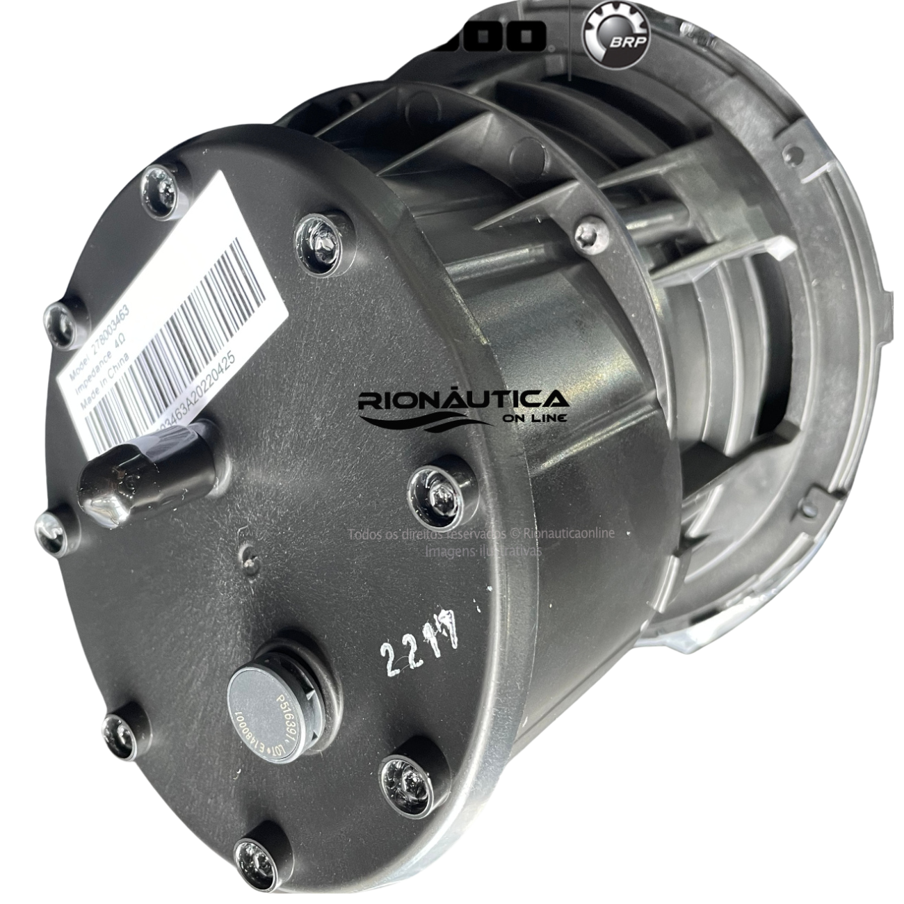 Alto Falante Sistema de Som Bluethooth Original Sea Doo 278003463 ...