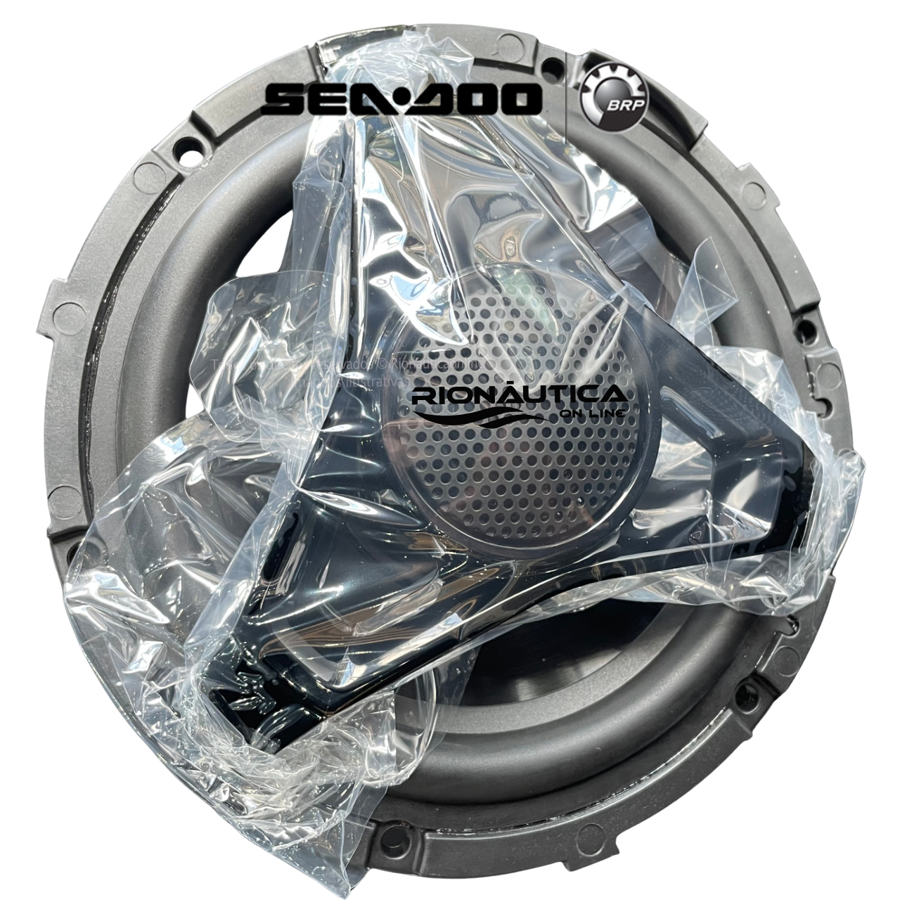 Alto Falante Sistema de Som Bluethooth Original Sea Doo 278003463 ...