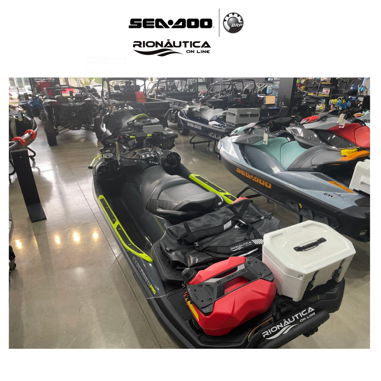 Capa de Cobertura e Transporte Jet Ski Sea Doo Explorer PRO 170 ...