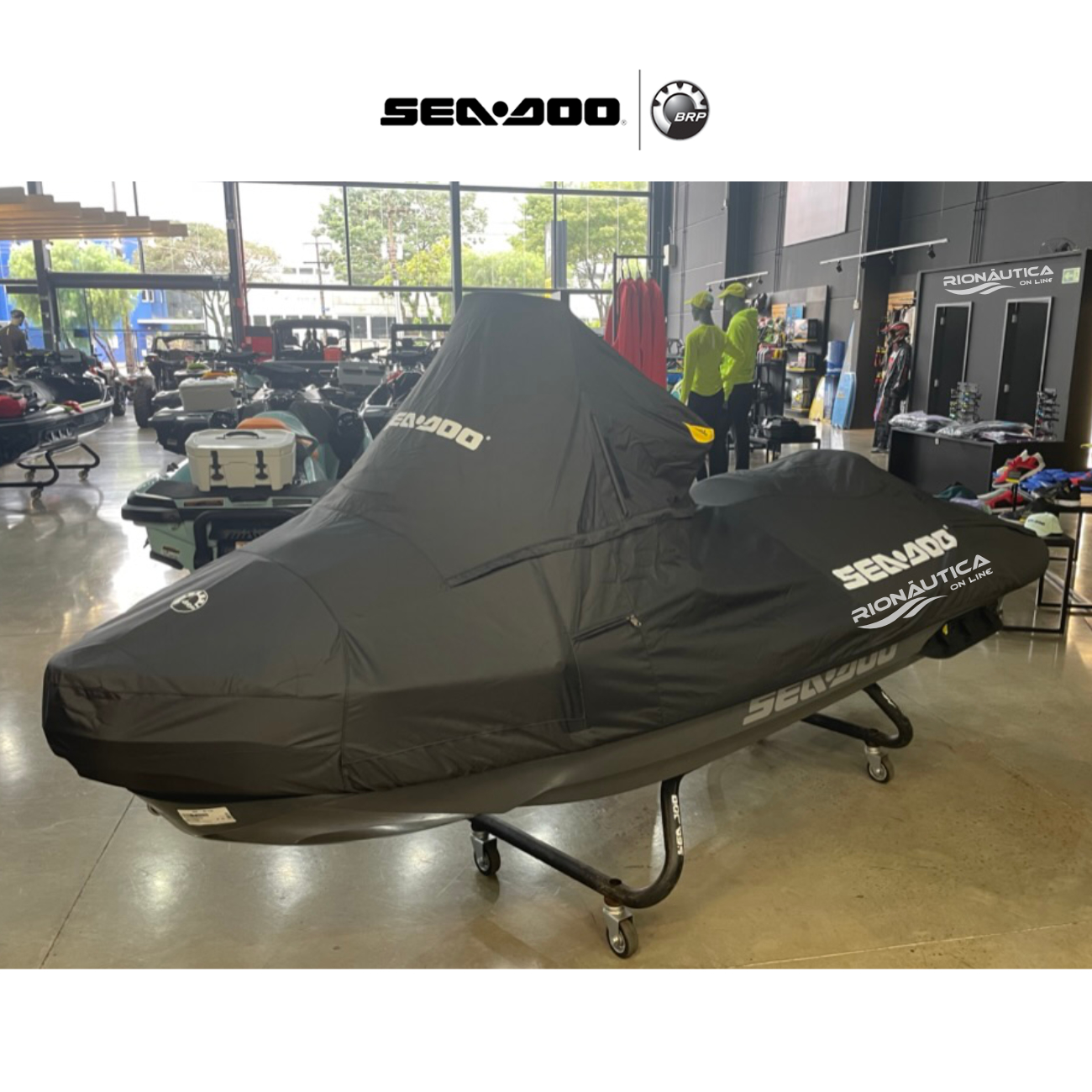 Capa de Cobertura e Transporte Jet Ski Sea Doo Explorer PRO 170 ...