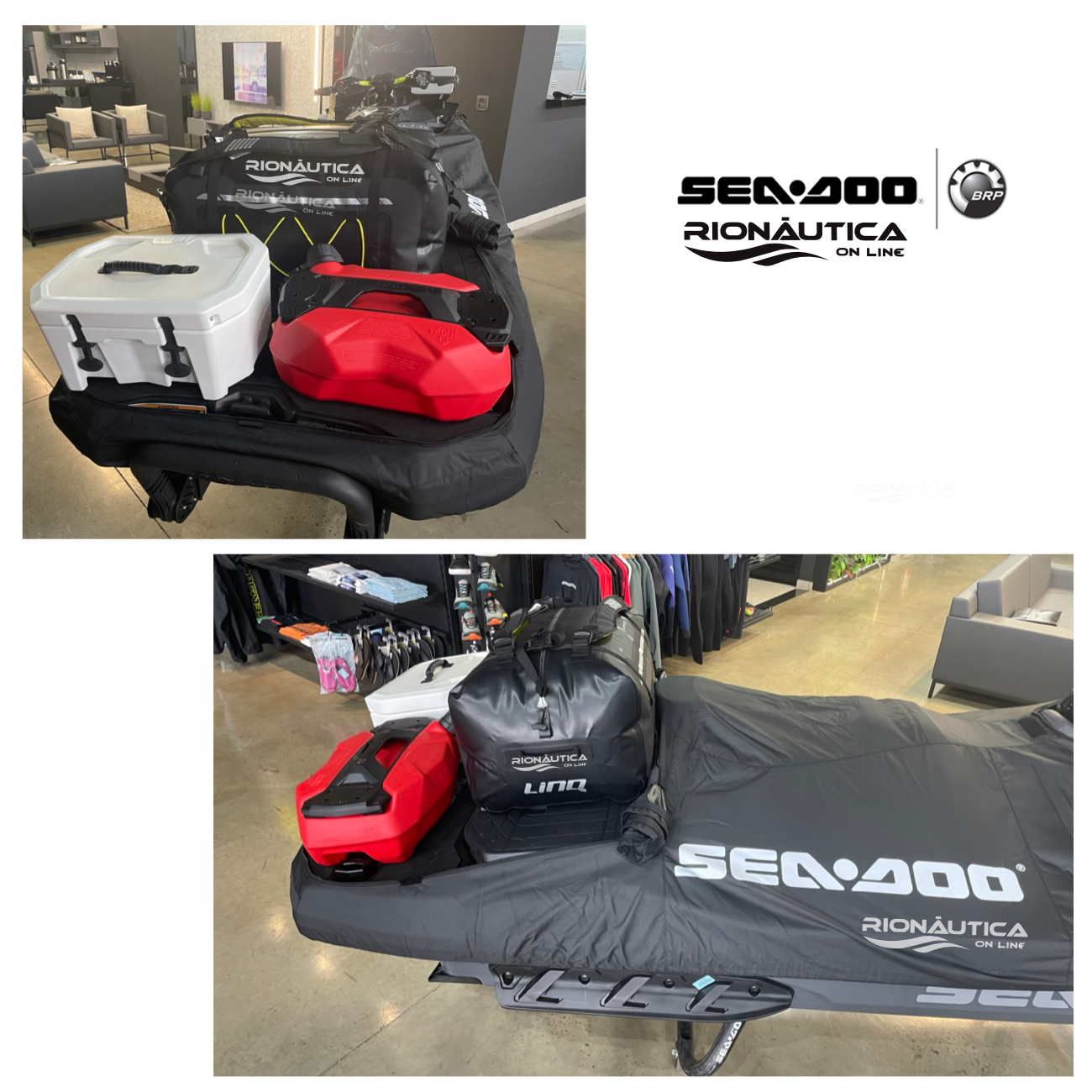 Capa de Cobertura e Transporte Jet Ski Sea Doo Explorer PRO 170 ...