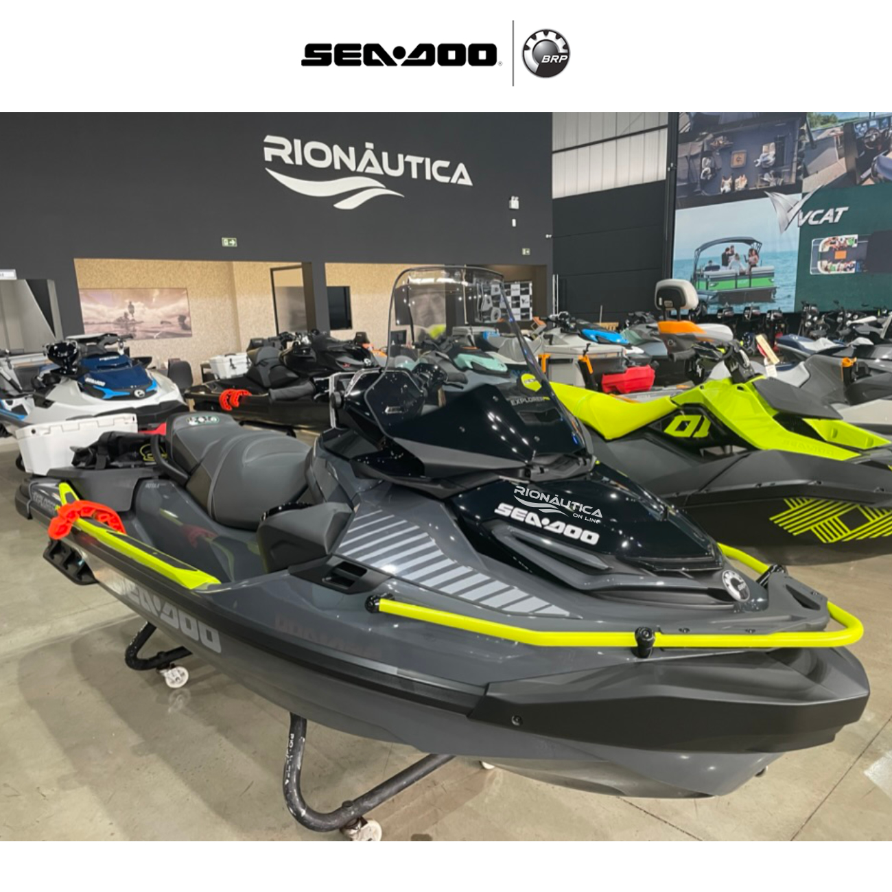 Capa de Cobertura e Transporte Jet Ski Sea Doo Explorer PRO 170 ...