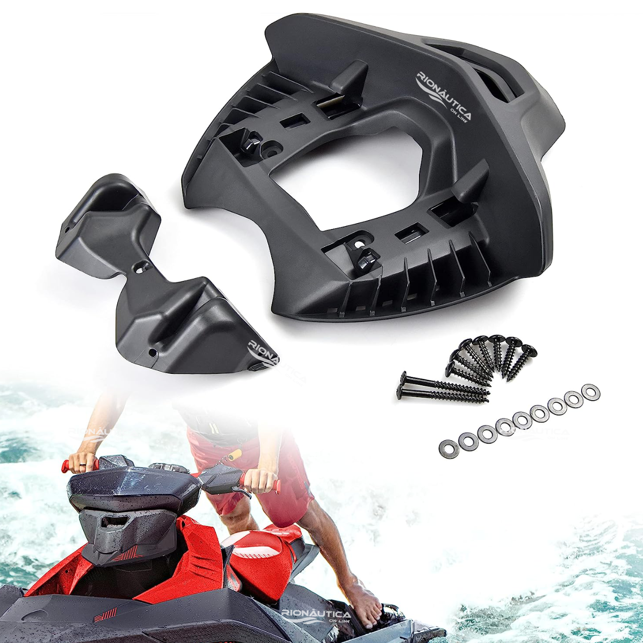 Kit Base Suporte Som Bluetooth Portatil Jet Sea Doo Spark Original ...