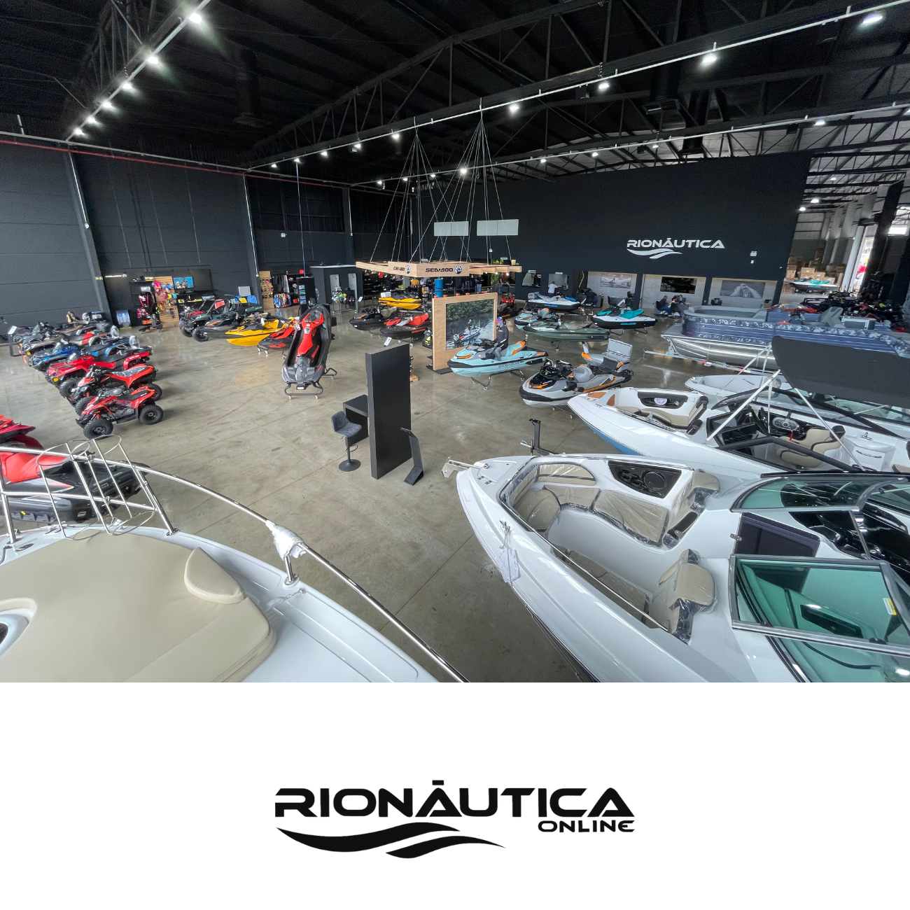 Caixa Térmica cooler 43L litros sistema LinQ Produto Original Sea Doo ...