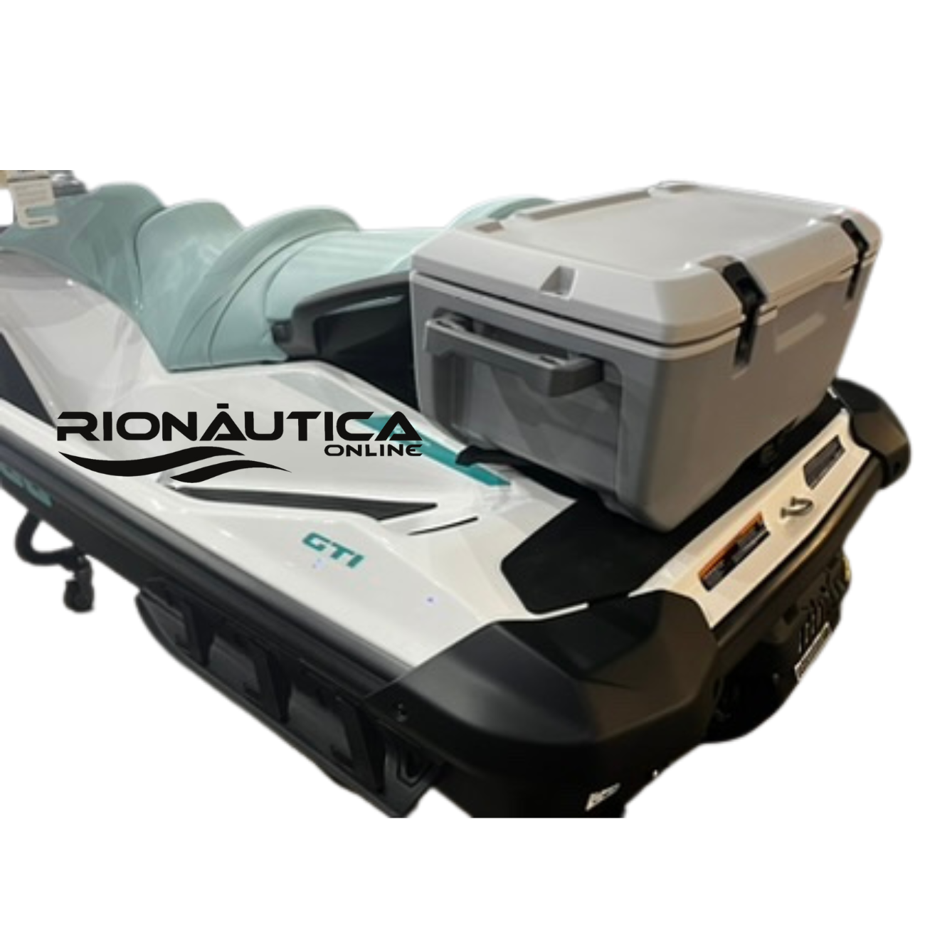 Caixa Térmica cooler 43L litros sistema LinQ Produto Original Sea Doo ...