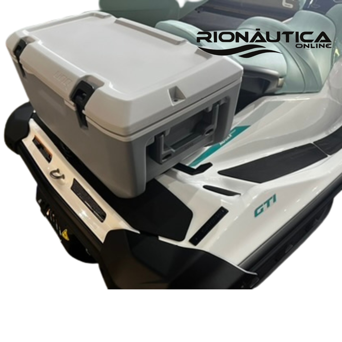 Caixa Térmica cooler 43L litros sistema LinQ Produto Original Sea Doo ...