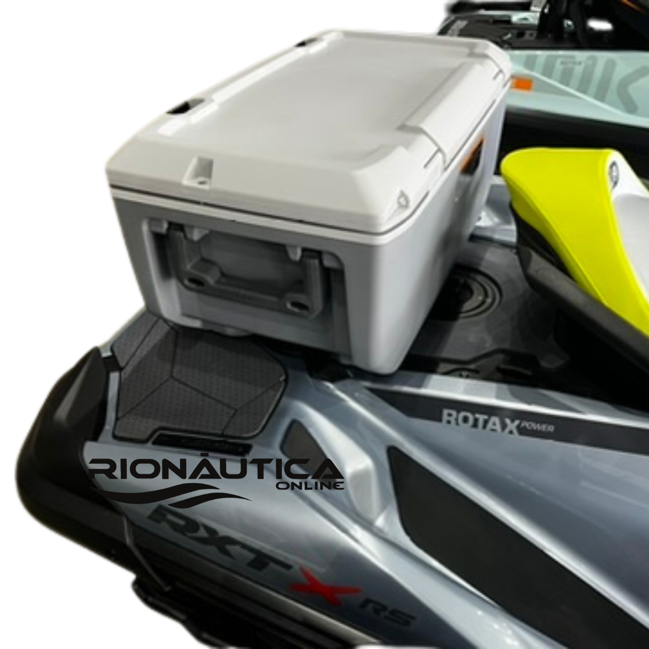 Caixa Térmica cooler 43L litros sistema LinQ Produto Original Sea Doo ...