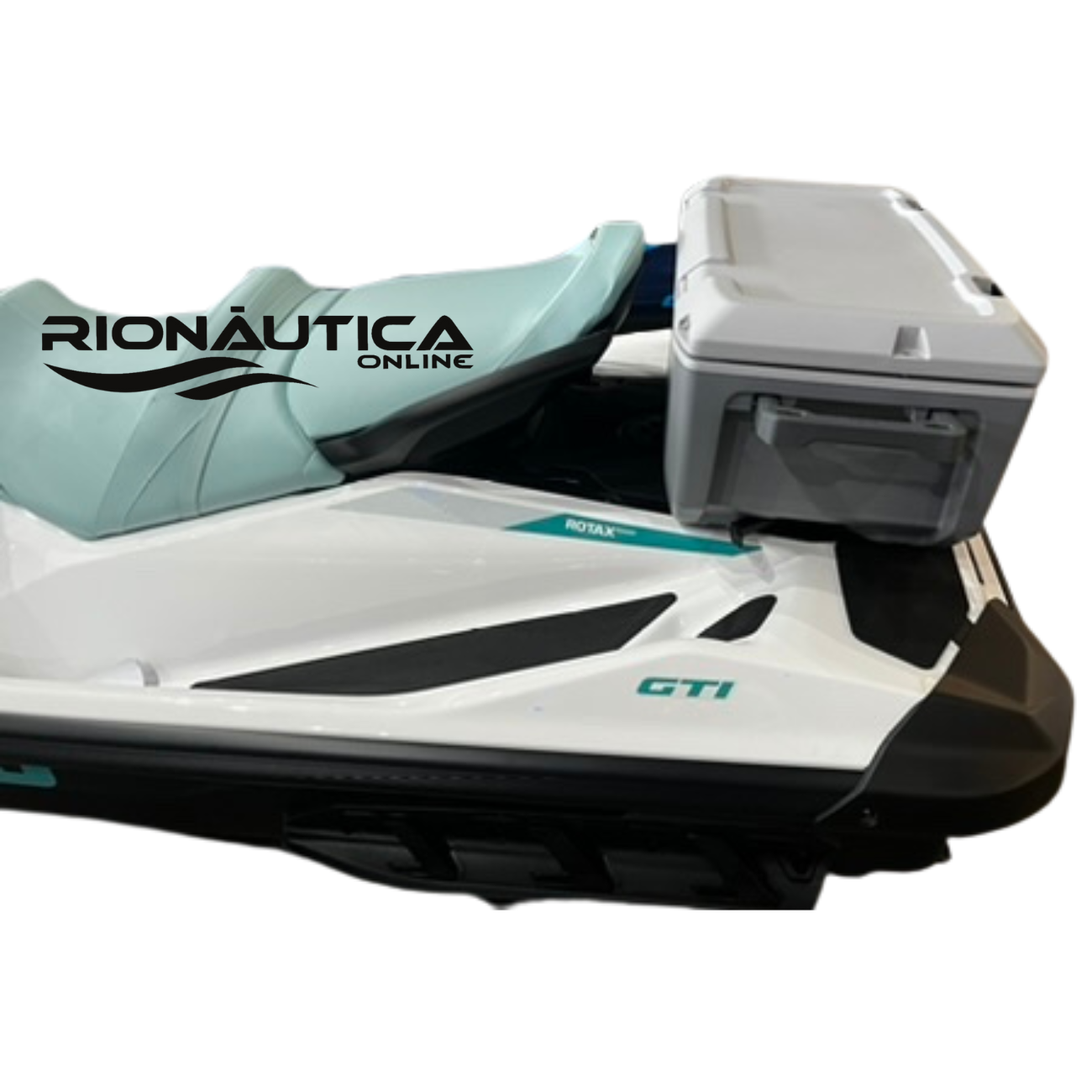 Caixa Térmica cooler 43L litros sistema LinQ Produto Original Sea Doo ...