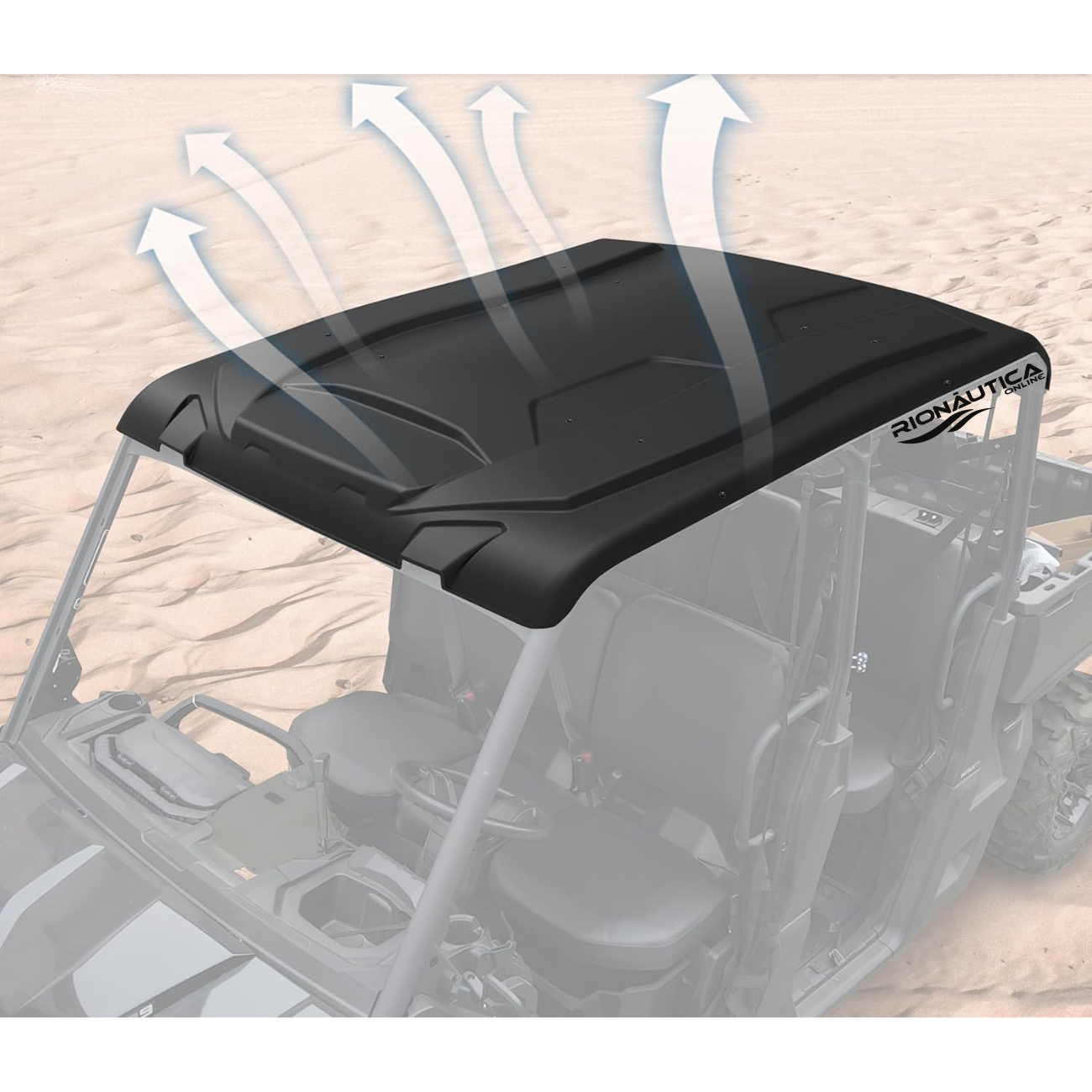 Teto Sportivo Traxter Defender Max Original Can-am 715003038 ...