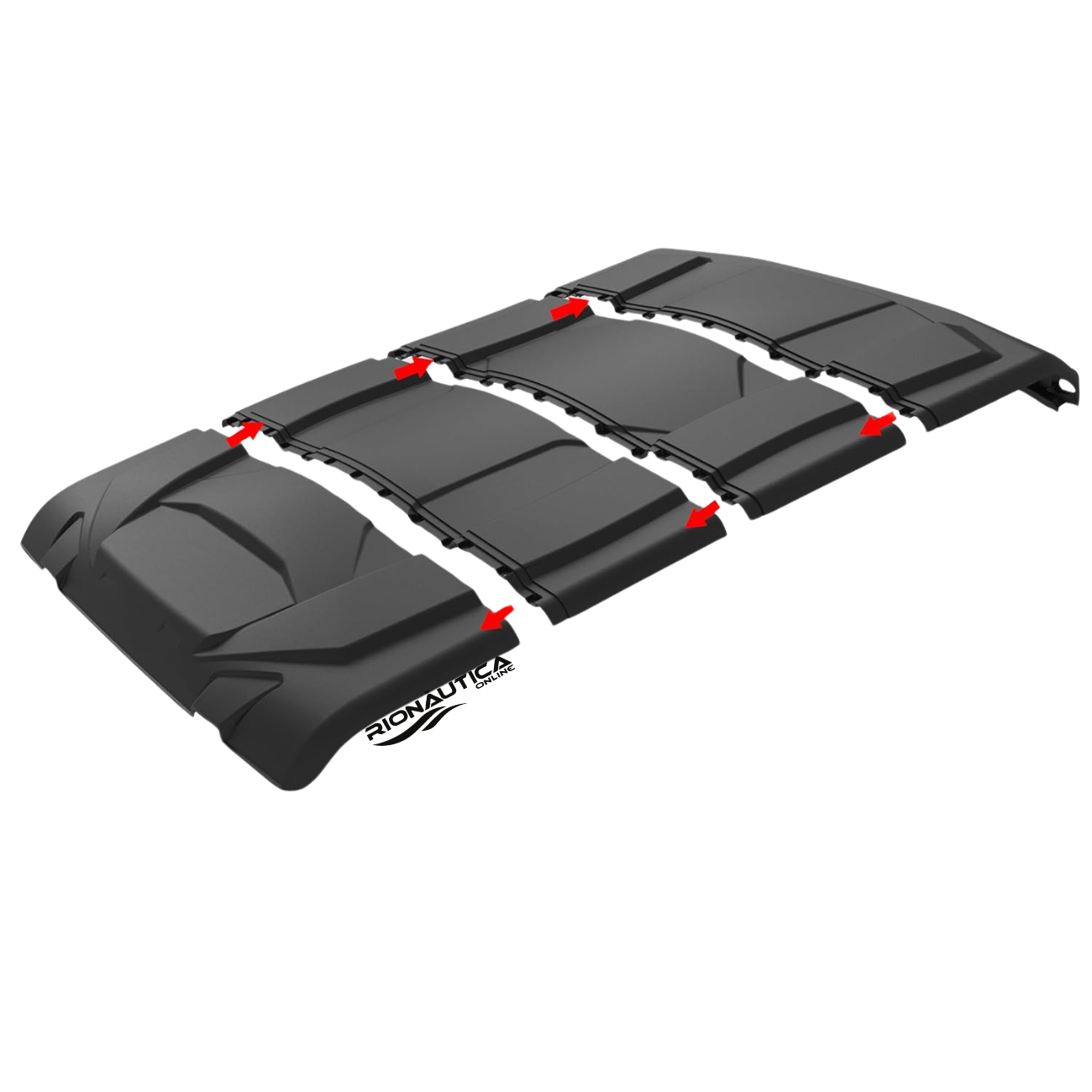 Teto Sportivo Traxter Defender Max Original Can-am 715003038 ...