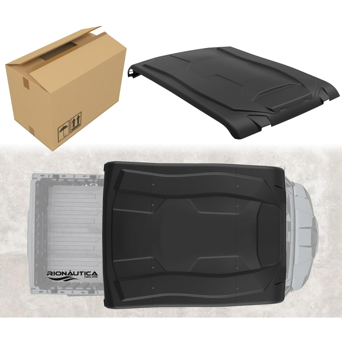 Teto Sportivo Traxter Defender Max Original Can-am 715003038 ...