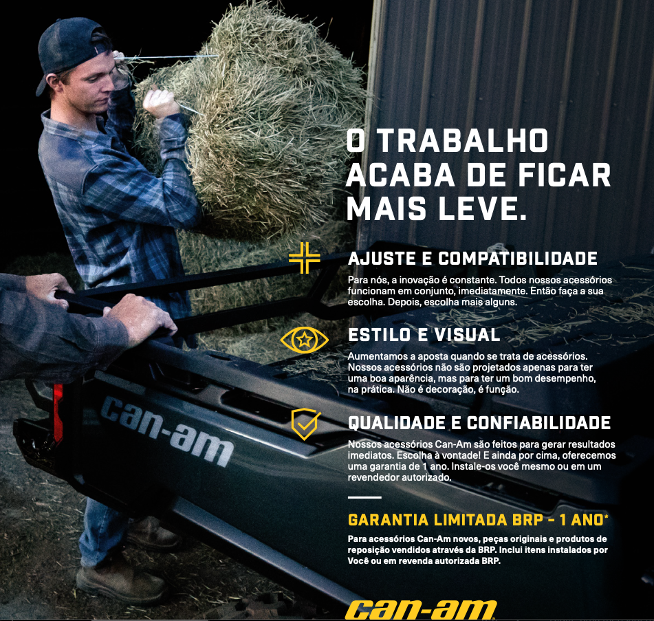 Teto Sportivo Traxter Defender Max Original Can-am 715003038 ...