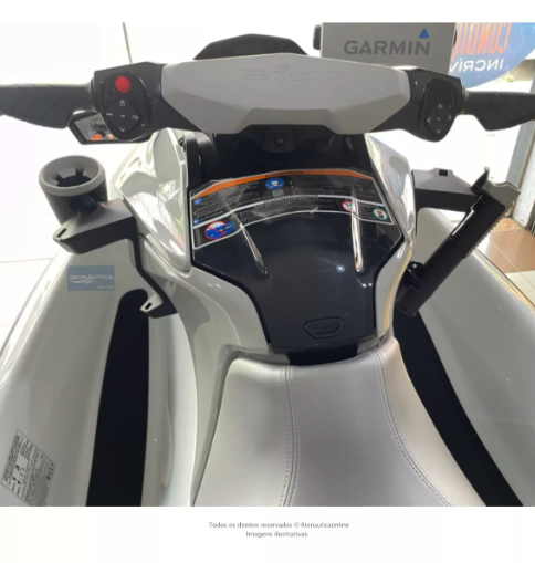 Porta Copo Suporte Vara Linq Sea Doo Gti Gtr Wake Fishpro Esquerdo ...