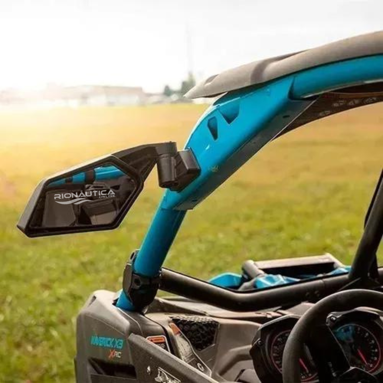 Par de Espelho Retrovisor Can Am Maverick X3 Original 715004236 ...
