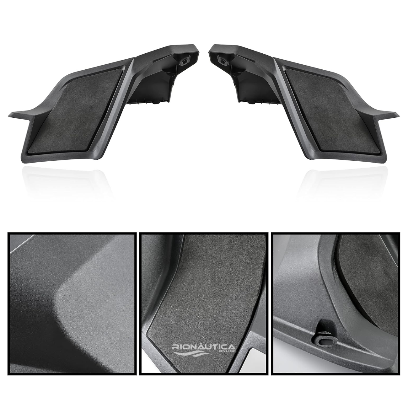 Kit De Apoio Aos Pes Jet Spark Original Sea Doo 295100705 - Rionautica ...