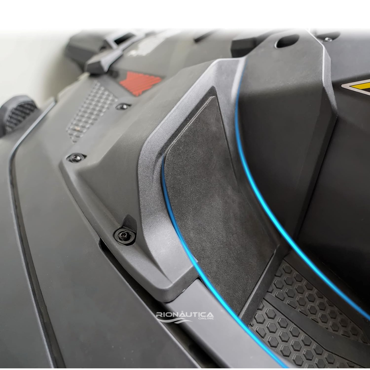 Kit De Apoio Aos Pes Jet Spark Original Sea Doo 295100705 - Rionautica ...
