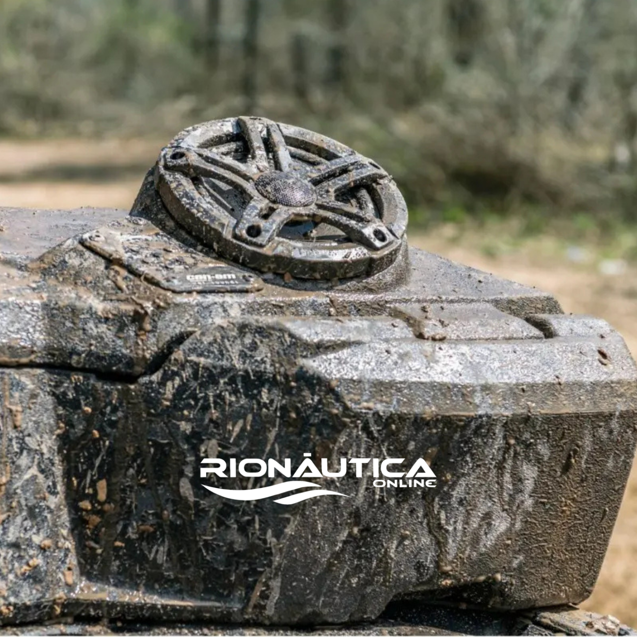 Bagageiro Com Som Linq 43l Quadriciclo Can Am Original Brp - Rionautica ...