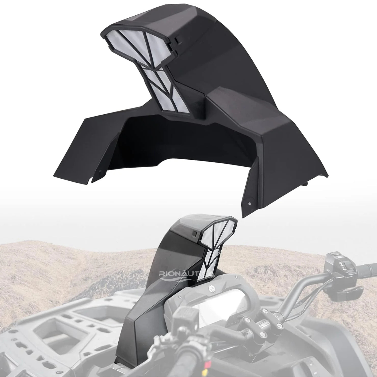 Kit Snorkel Can Am Outlander Xmr Original Brp - Rionautica sua loja ...