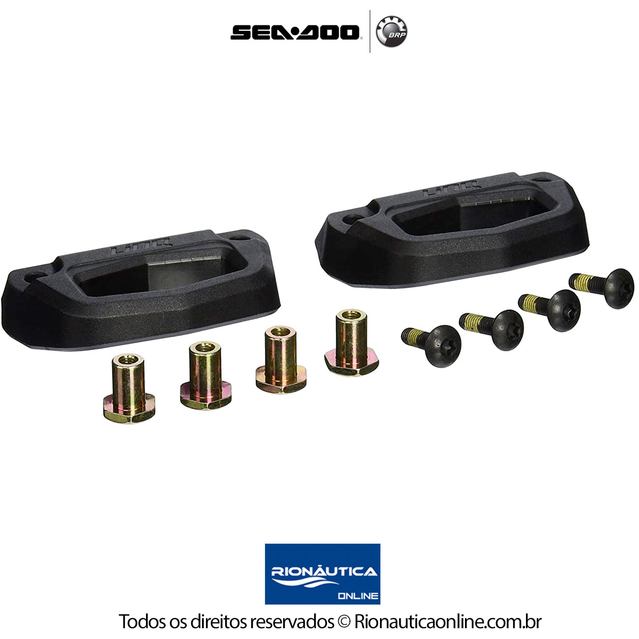 Kit Base Do Bagageiro LinQ Can-am Sea Doo Original 860201806 ...