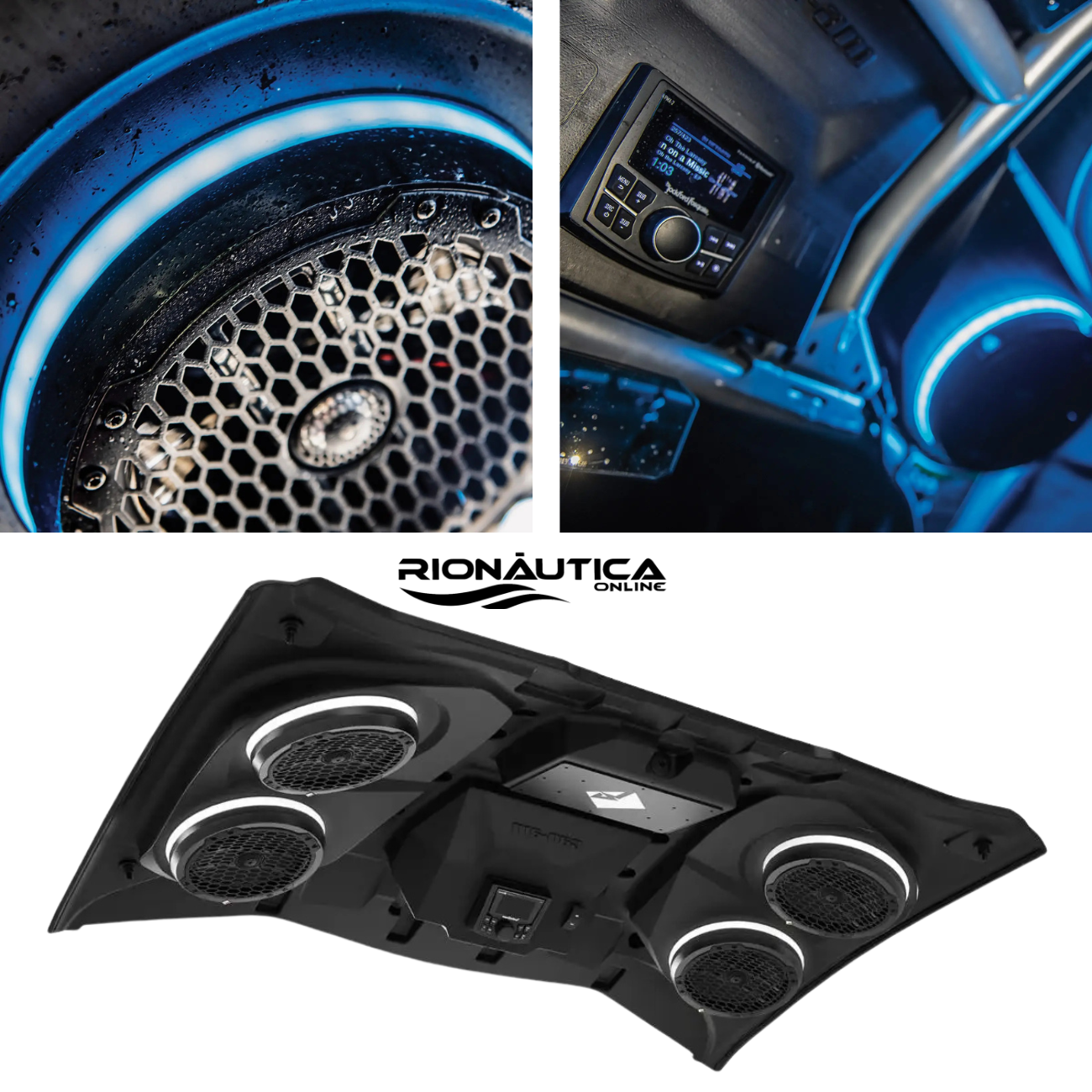 Teto com Sistema De Som Bluetooth X3 XRS - X3 DS - 2 Lugares ...