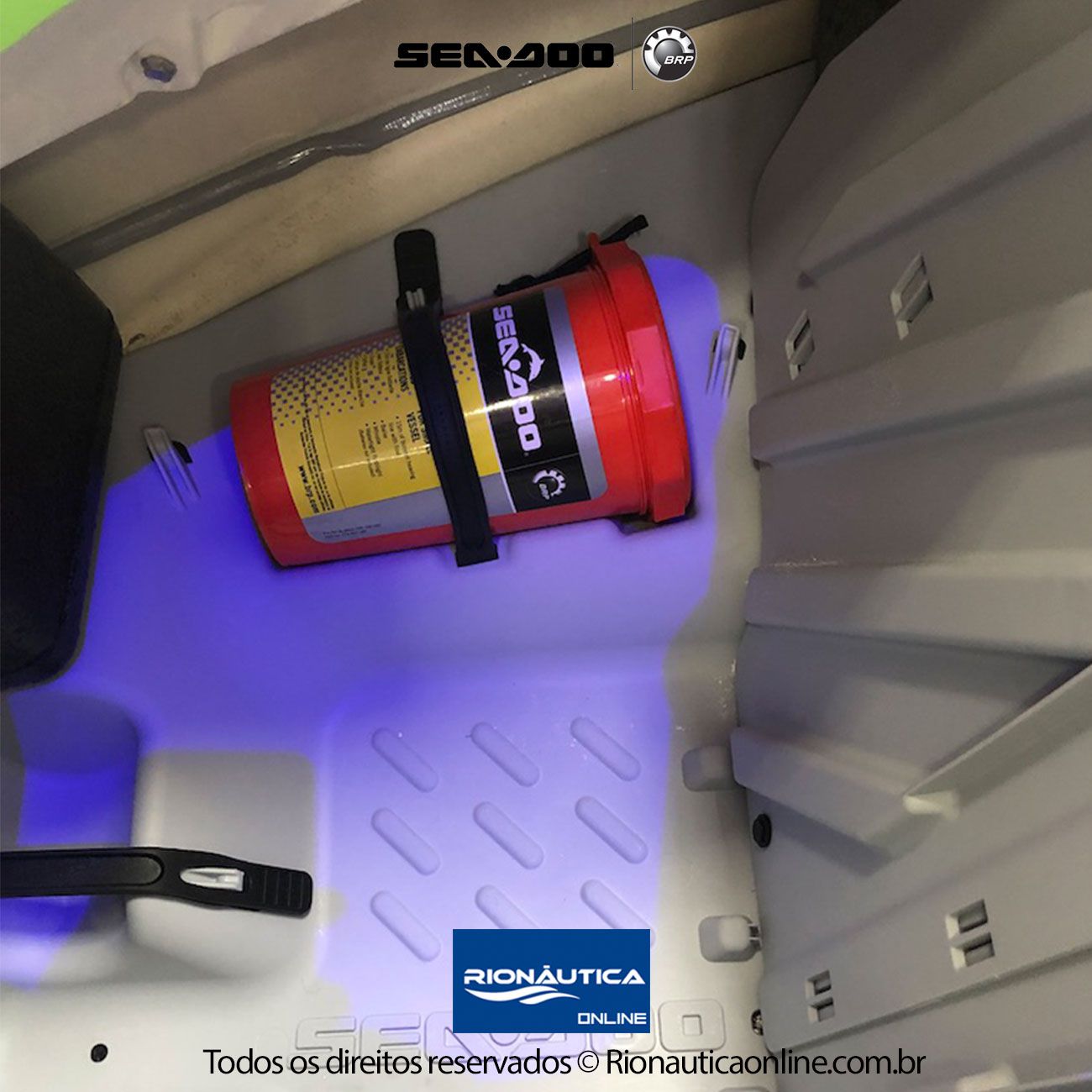 Kit de Seguranca e Salvamento Sea-Doo 295100330 - Rionautica sua loja ...